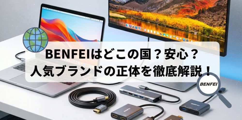 BENFEIはどこの国のメーカー？人気の秘密や映らない時の対処法まで徹底解説