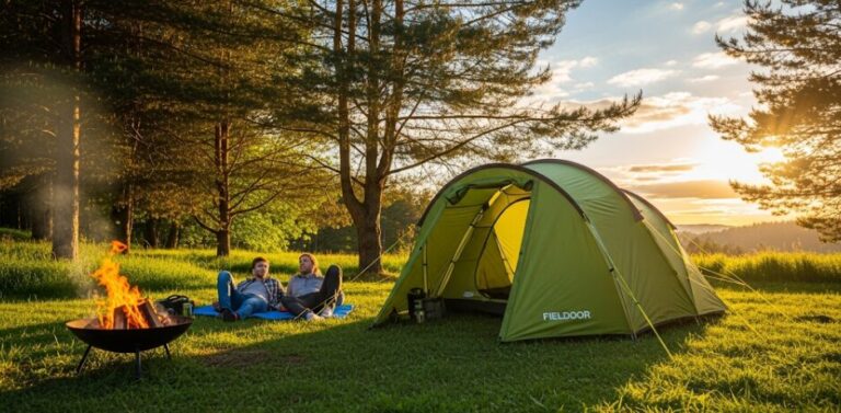 FIELDOORはどこの国のブランド？キャンプギアの特徴や口コミ・評判を解説！